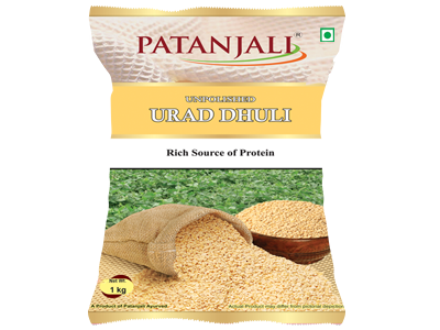 PATANJALI URAD DHULI DAL 1 KG - Buy Online