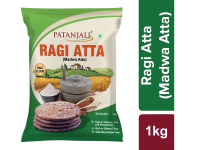 Patanjali RAGI ATTA (Mandua Atta) 1 KG - Buy Online