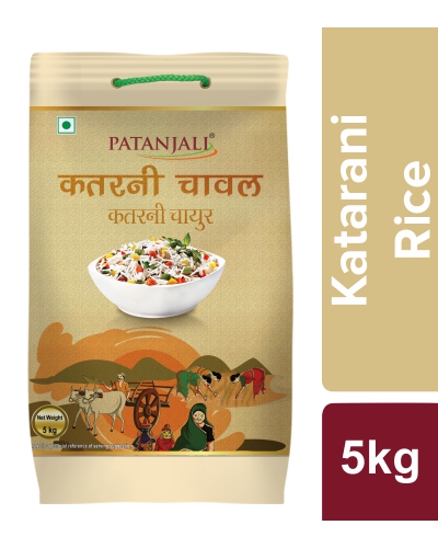 Patanjali BROWN BASMATI RICE 1 kg- Buy Online