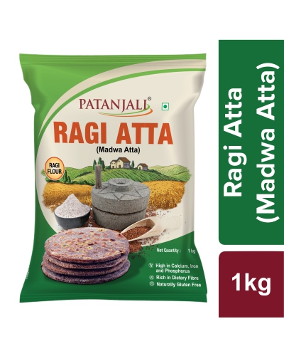 Patanjali TRADITIONAL WHOLE WHEAT ATTA 5 KG - Buy Atta Online
