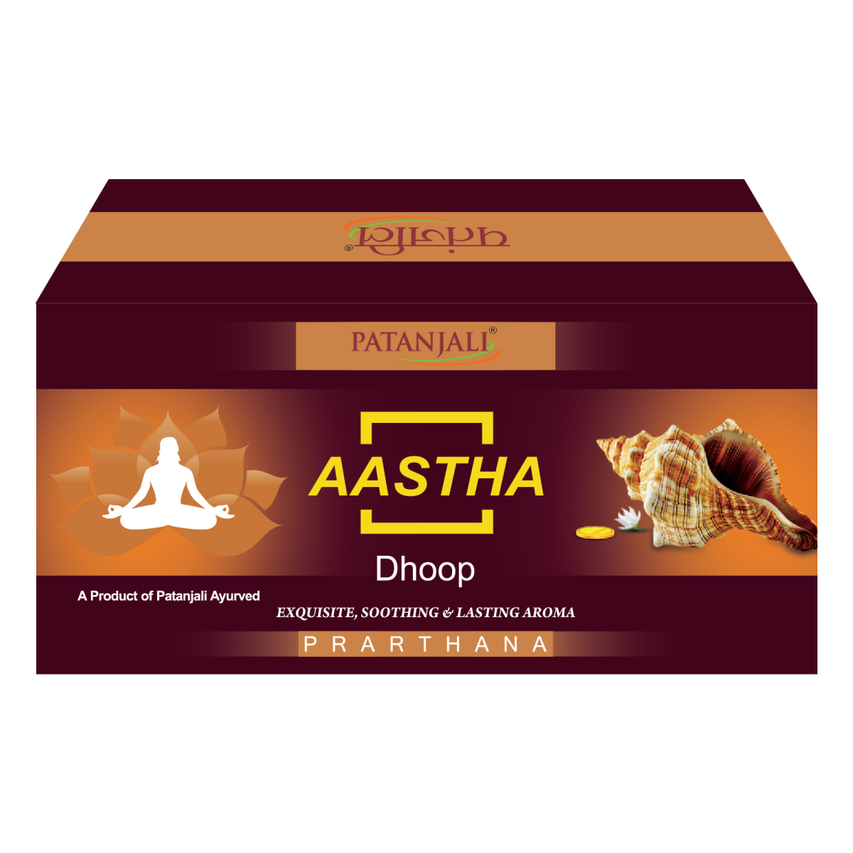 Patanjali AASTHA AGARBATTI RAT KI RANI (NIGHT QUEEN) 125 G - Buy Agarbatti Online