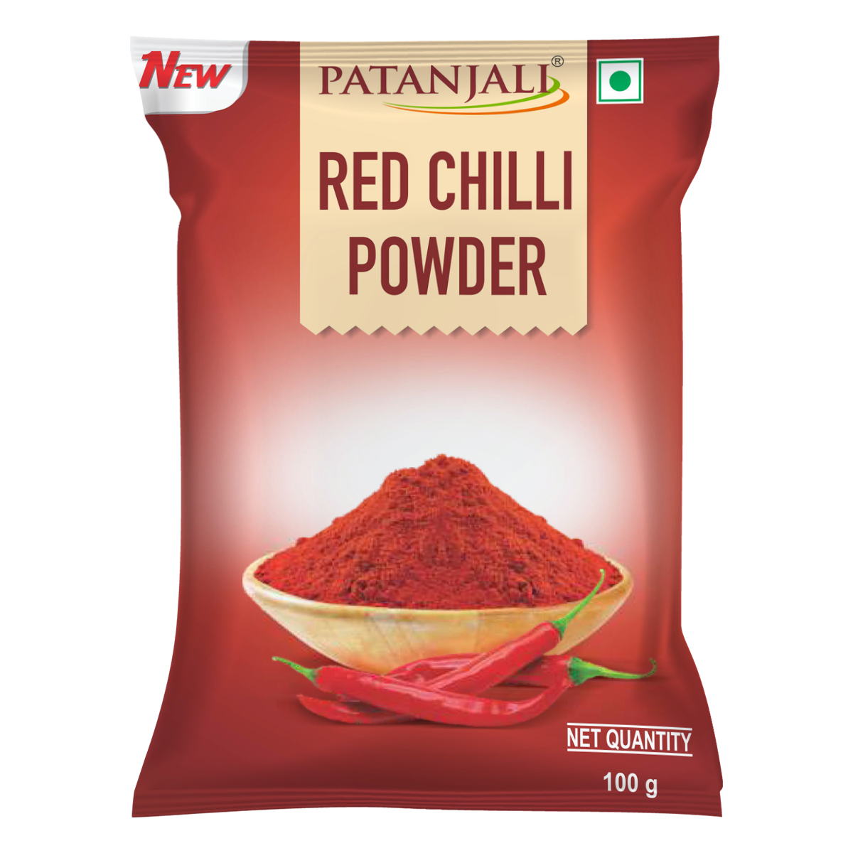 Patanjali Red Chilli Powder 100 g - Buy Online